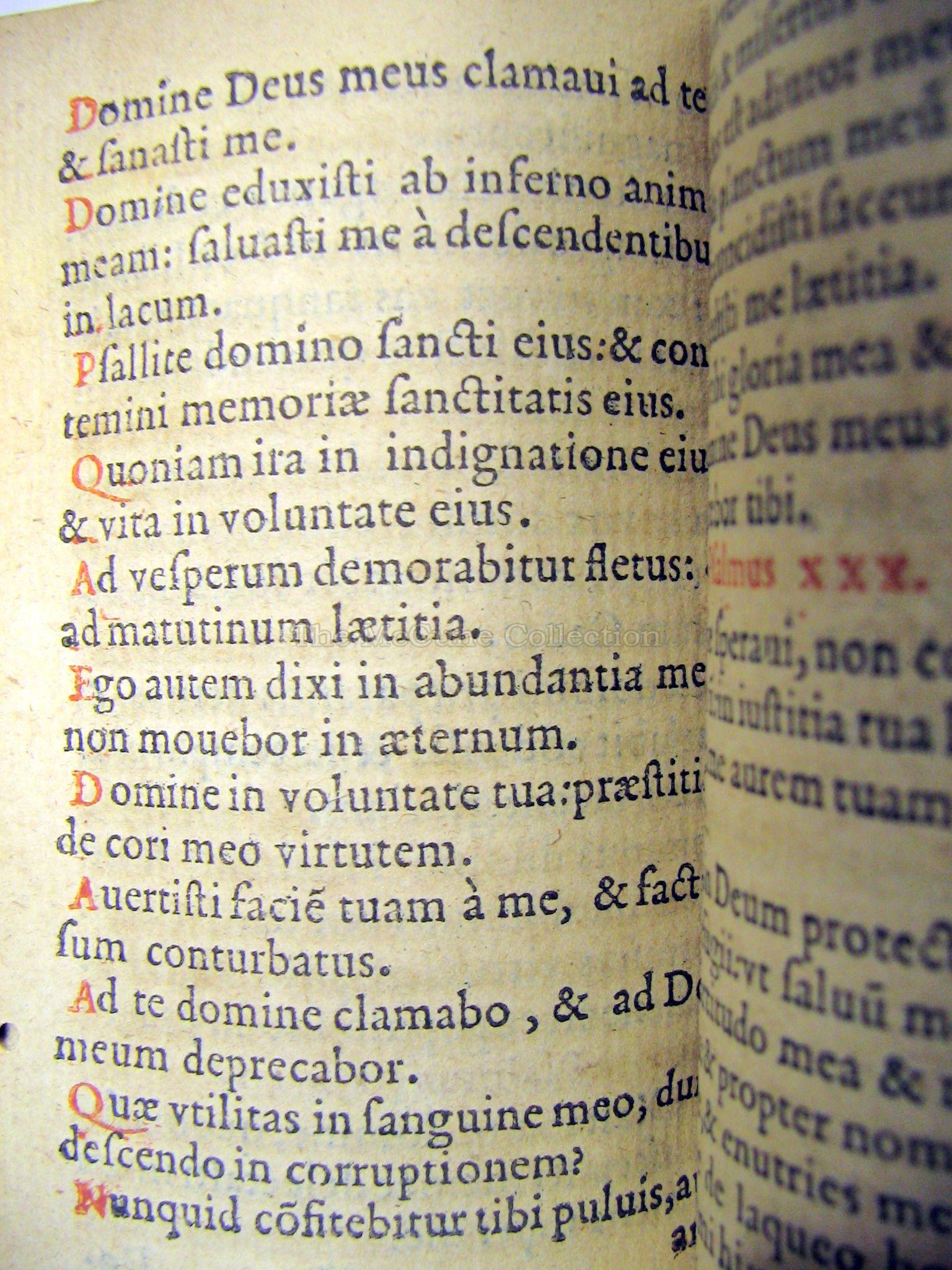 Psalterium Davidis Graece et Latine • The McCune Collection